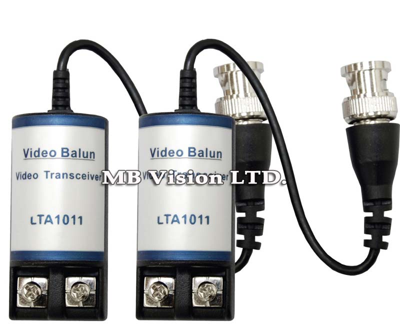Балун трансформатори за пренос по FTP/UTP кабел — MBVision.com ...
