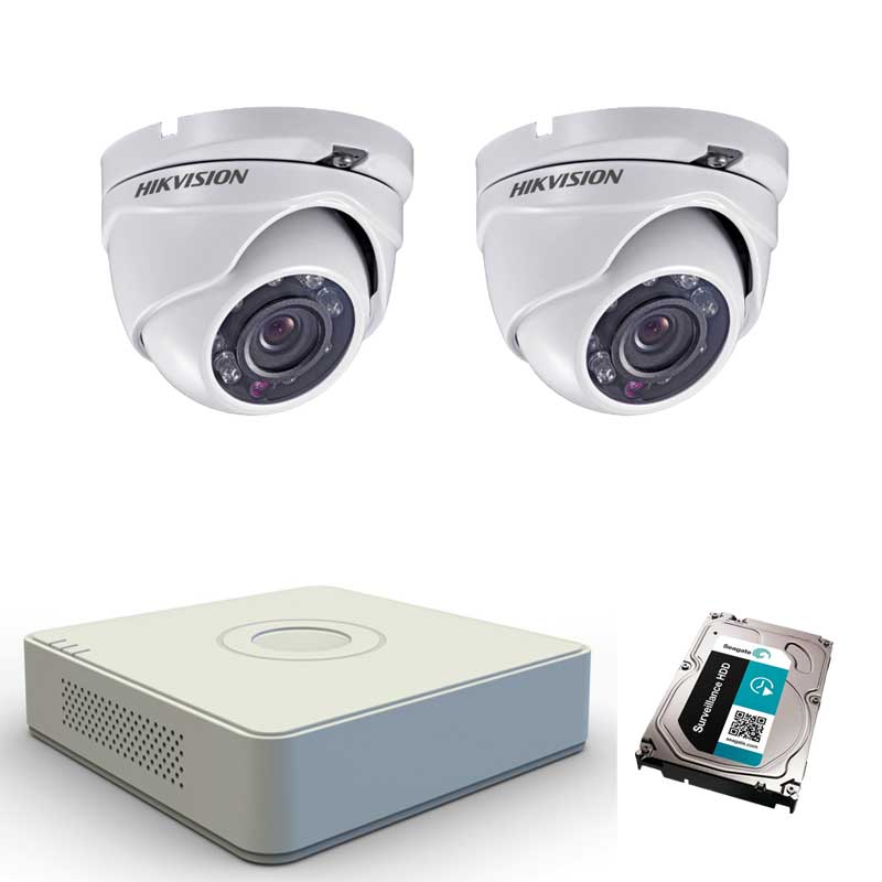 2 HD въвъншни камери + HD ДВР + 1TB HDD — MBVision.com - Магазин за ...